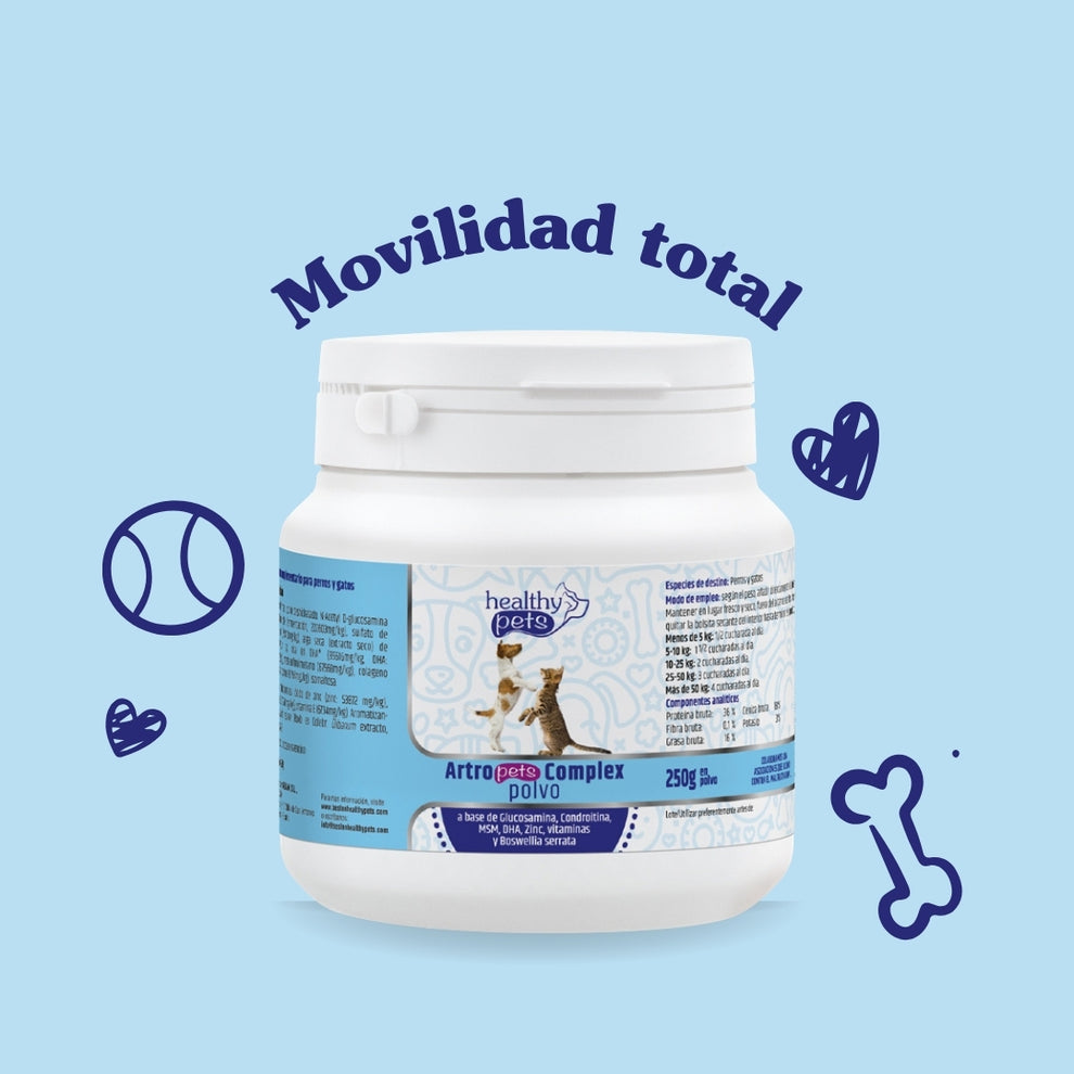 ARTRO-PETS COMPLEX POLVO | Articulaciones perros y gatos – Beslan ...